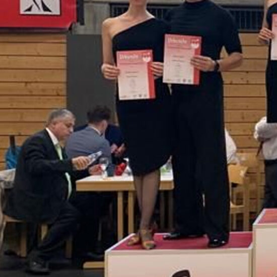 🏆 1. und 4. Platz FÜR TOBIAS WEGNER UND JENNIFER SCHALK in DER HGR II B ...