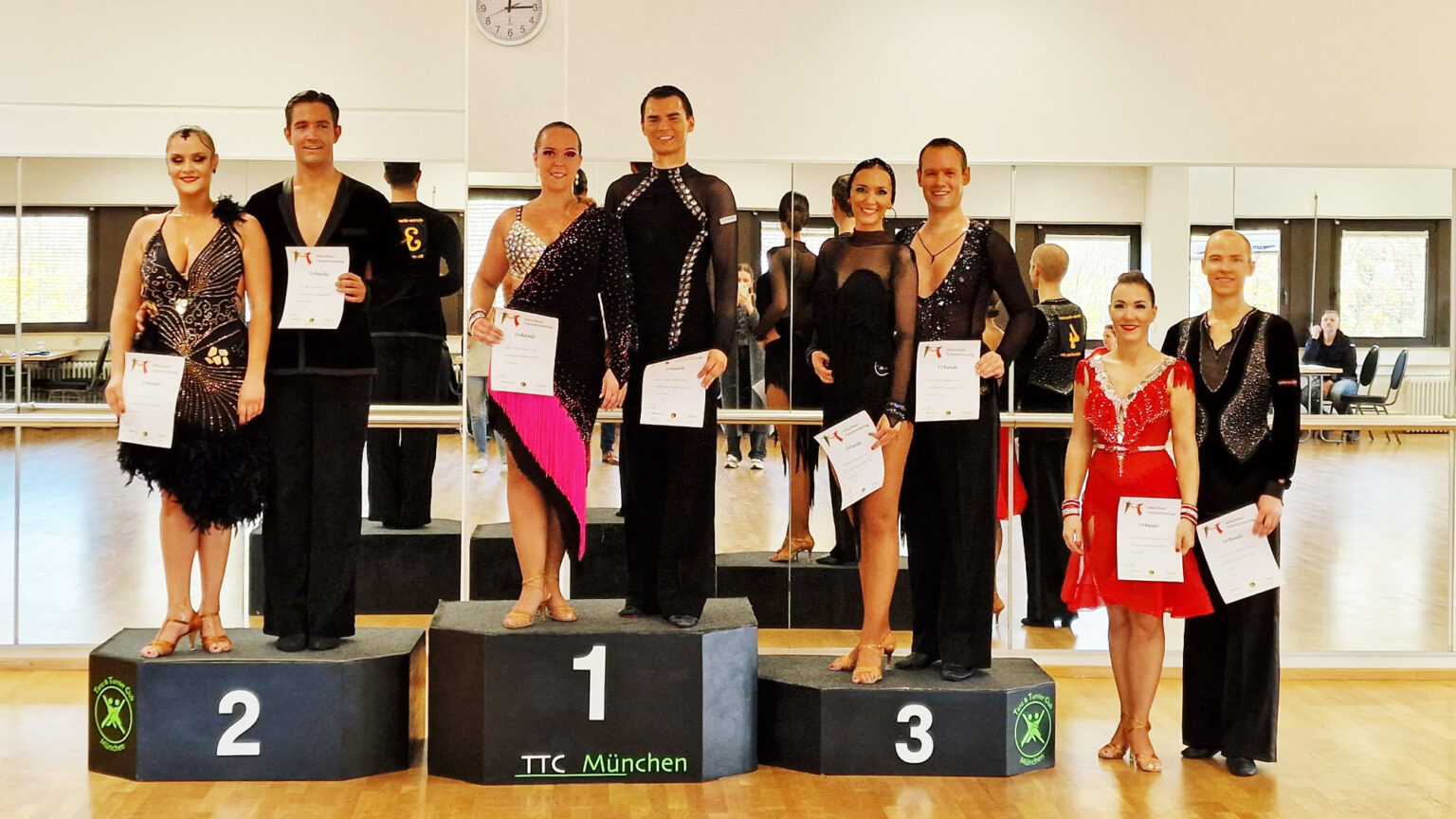 🏆 1. Platz FÜR TOBIAS WEGNER UND JENNIFER SCHALK in DER HGR II B Latein ...