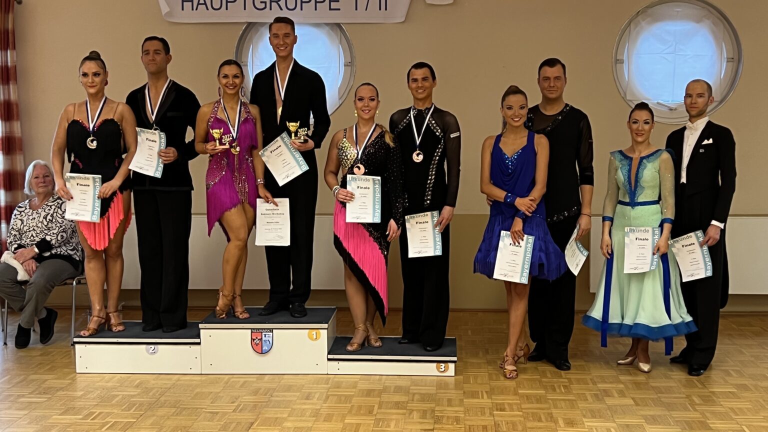 🏆 2. Platz in der Hgr II B Lat für Tobias Wegner und Jennifer Schalk ...