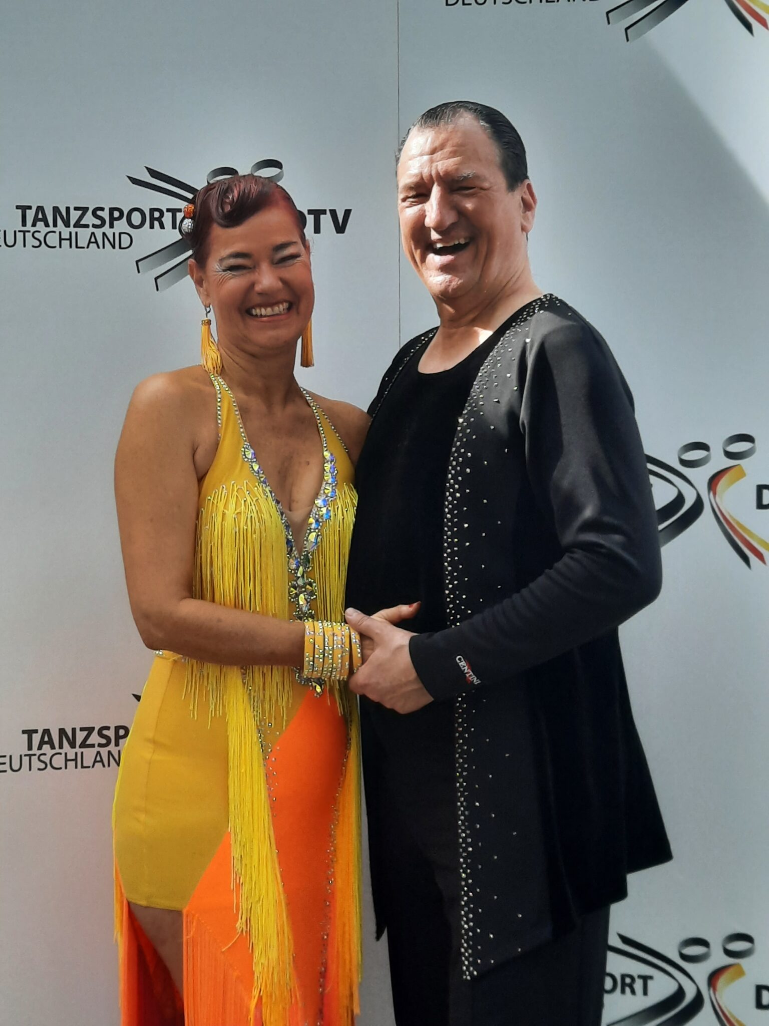 🏆 10. Platz bei der deutschen 10 Tänze Meisterschaft in Kamen für Götz ...